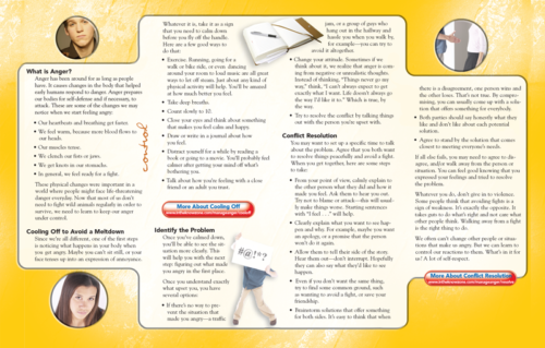 Managing Anger Pamphlet - Don't Let it Control You | Prevention Resource