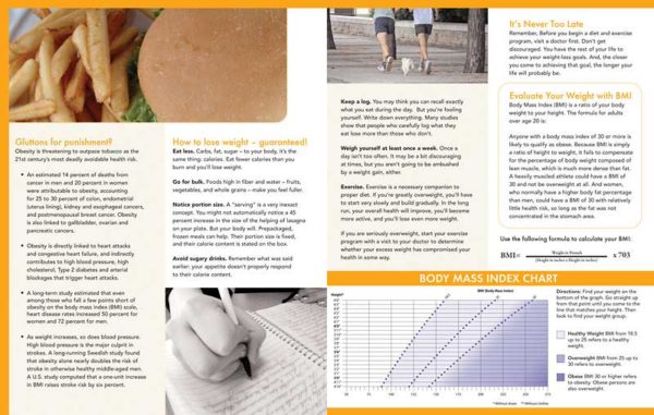 Fighting Obesity Pamphlet | Prevention & Treatment Resources