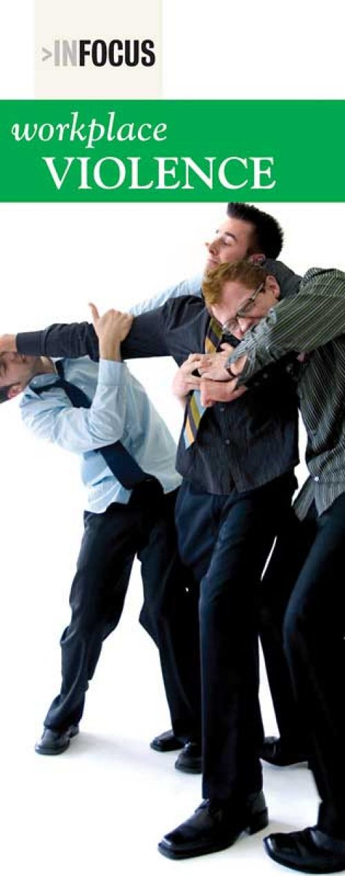 InFocus: At Risk-Workplace Violence - Pamphlet | Prevention and ...
