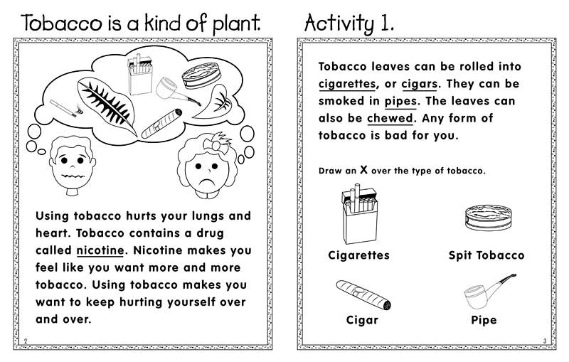 Being Me and Tobacco-Free! Activity Book | Prevention and Treatment ...