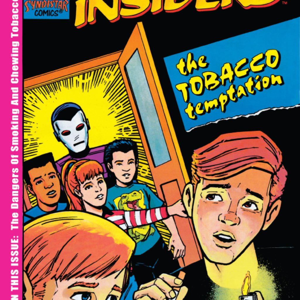 The Tobacco Temptation Comic Book | Prevention Resources