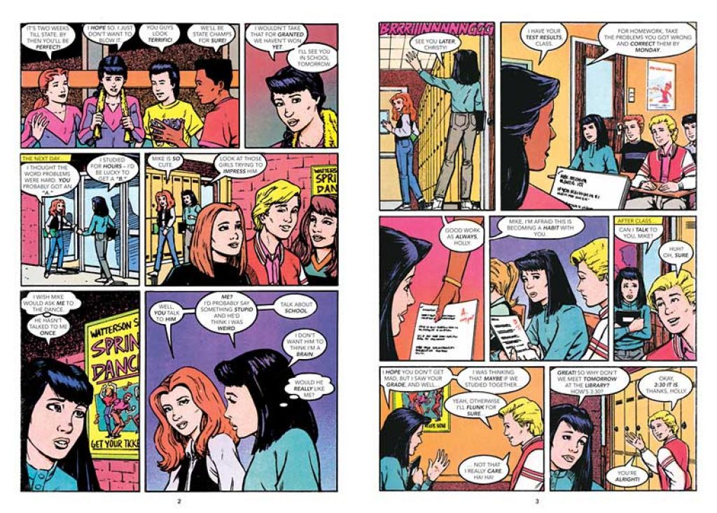 The Marijuana Mystery Comic Book • Prevention Resources