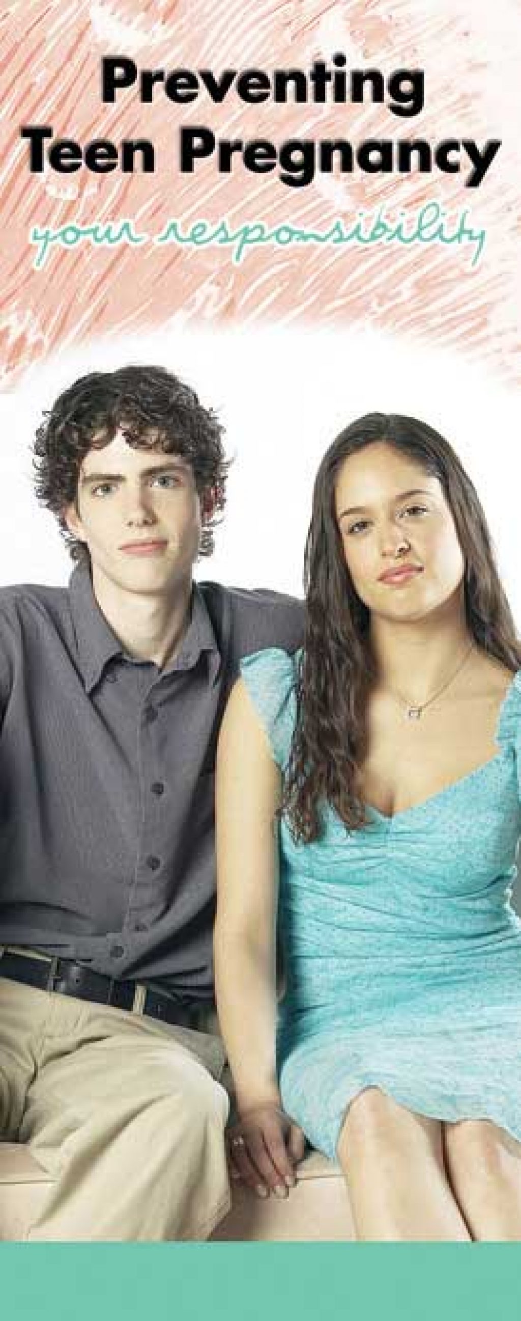 Preventing Teen Pregnancy Pamphlet | Abstinence | Prevention Resources