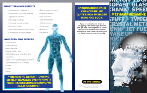 Methamphetamine Pamphlets – Facts & Prevention Resources