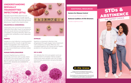 STDs & Abstinence Pamphlets – Choose the Safest Route