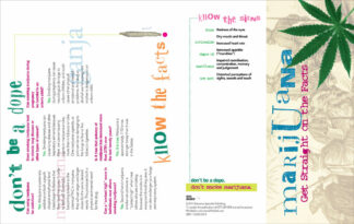 Marijuana Facts Pamphlet • Prevention Education Resources