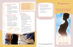 Pregnancy: How to Keep You and Baby Happy & Healthy Pamphlet