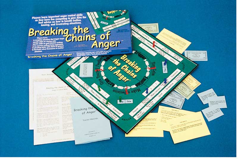 "Breaking the Chains of Anger" Board Game | Prevention and Treatment ...