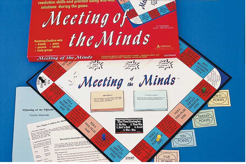 "Meeting of the Minds" Board Game | Prevention and Treatment Resource Press