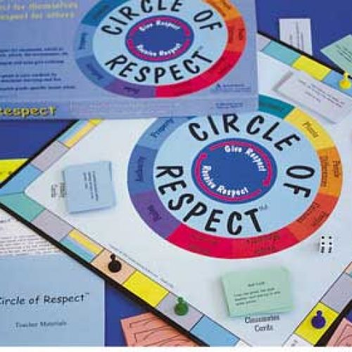 "Circle of Respect" Board Game | Prevention and Treatment Resource Press
