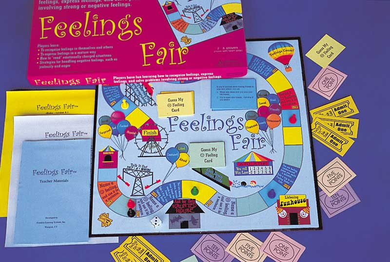 Feelings Fair Board Game | Prevention and Treatment Resource Press
