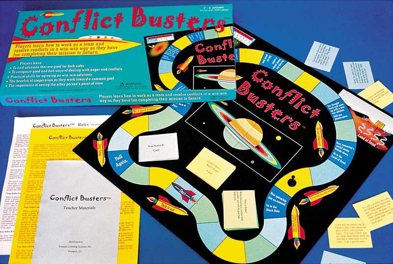 "Conflict Busters" Board Game | Prevention and Treatment Resource Press