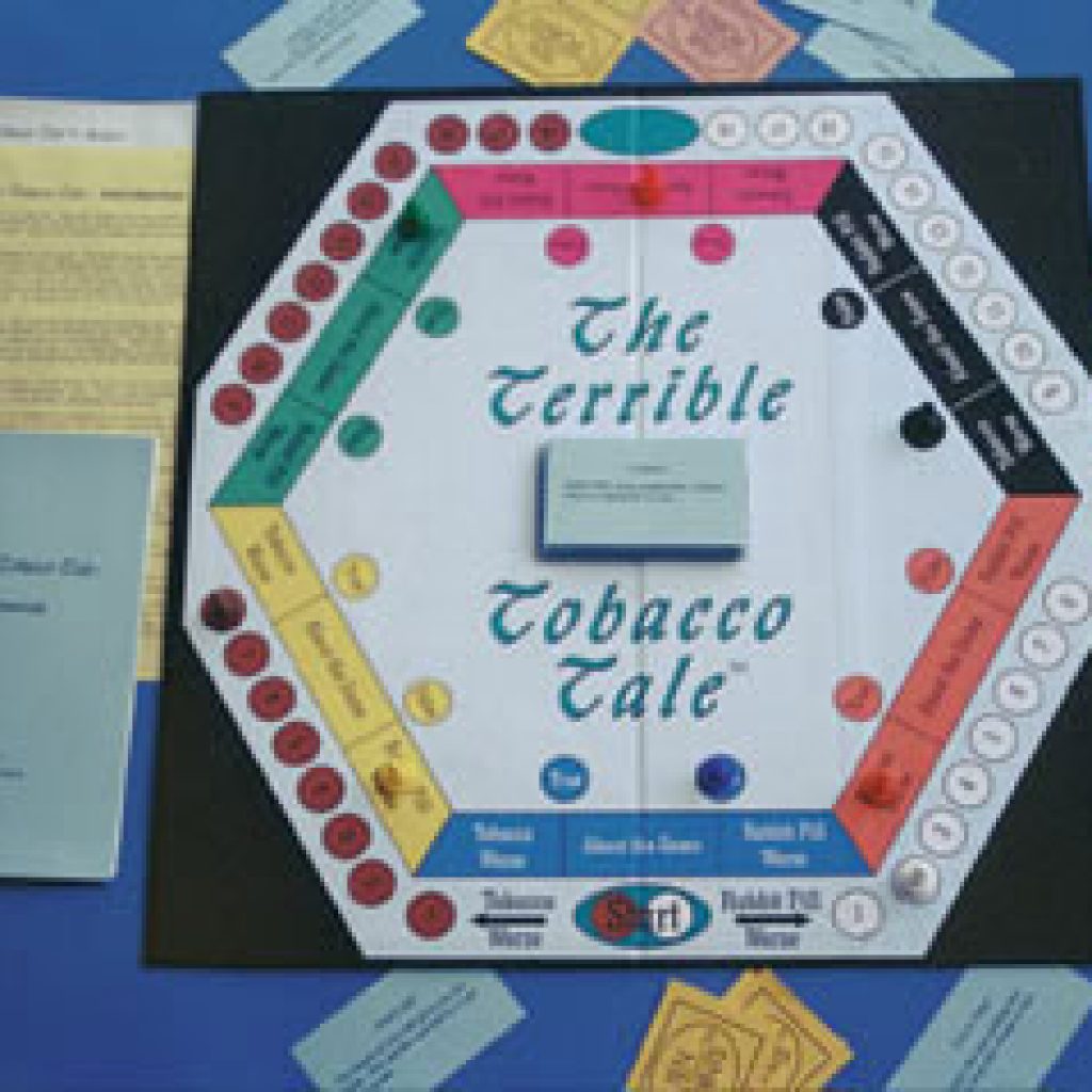 "The Terrible Tobacco Tale" Board Game | Prevention and Treatment ...