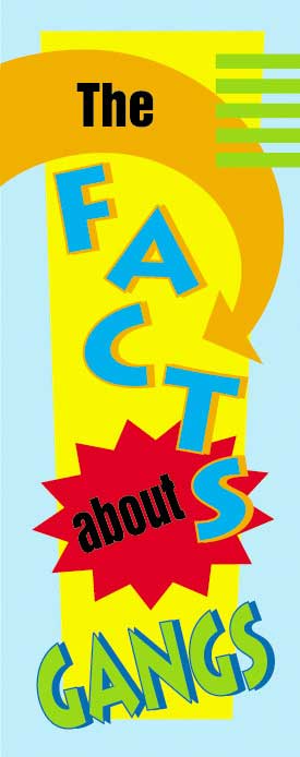 "The Facts About Gangs" Pamphlet SPANISH Version | Prevention and ...