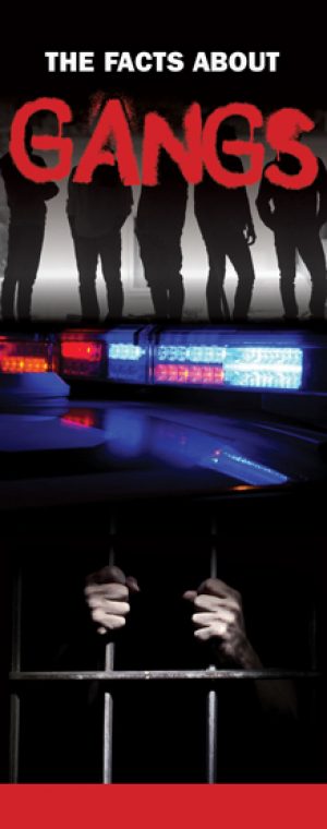 The Facts About Gangs Pamphlets – Gang Prevention Brochure