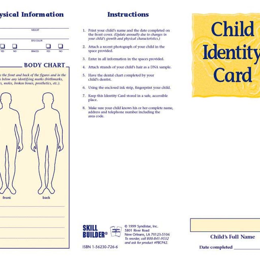 Child Identity Card