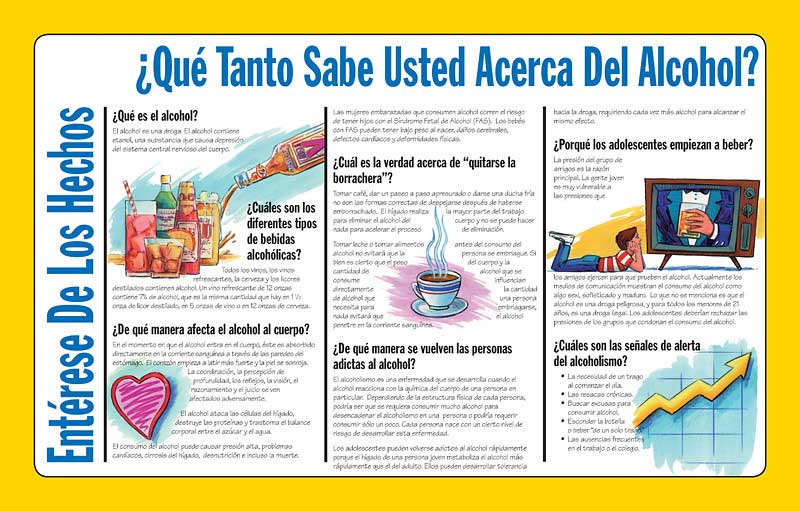 "What Is Your Alcohol I.Q.?" Spanish Pamphlet | Prevention and ...