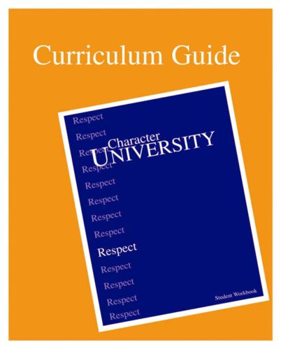 Respect Curriculum Guide – Teacher’s Education Resource