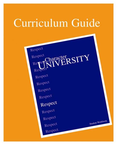 Respect Curriculum Guide – Teacher’s Education Resource