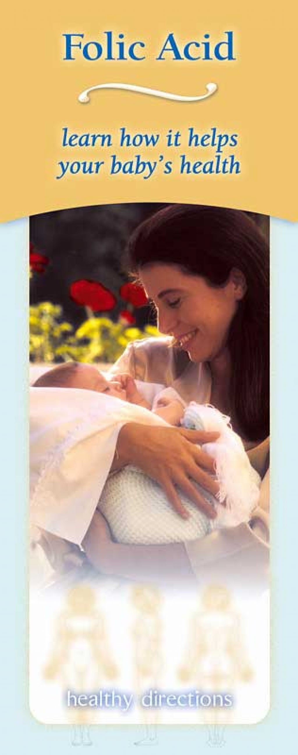 Folic Acid & Pregnancy: How it Helps Baby's Health Pamphlets