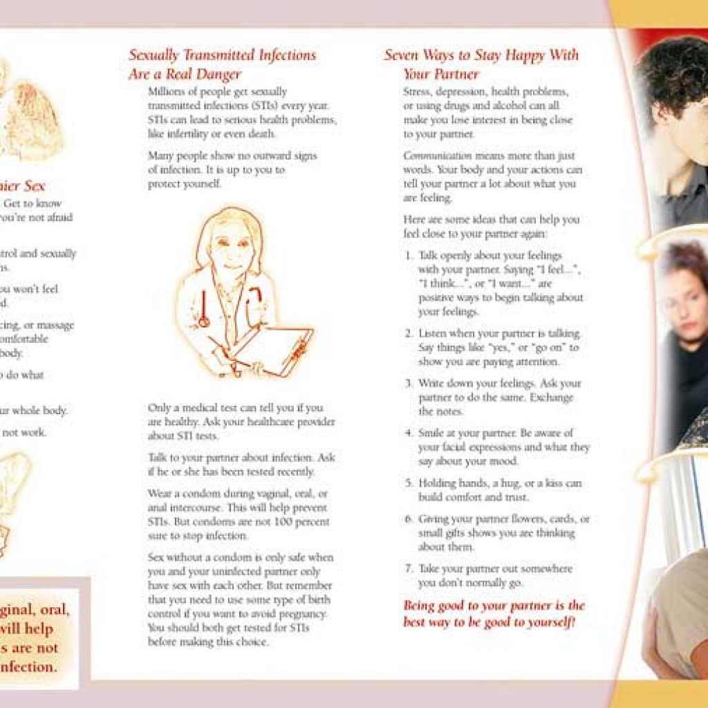Sex & Sexuality: How to Have a Healthy Relationship Pamphlets