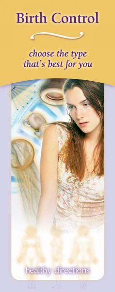 Birth Control Pamphlet | Prevention and Treatment Resource Press