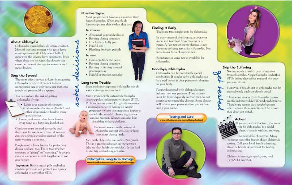 "Chlamydia: The Silent Enemy" Pamphlet | Prevention Resources