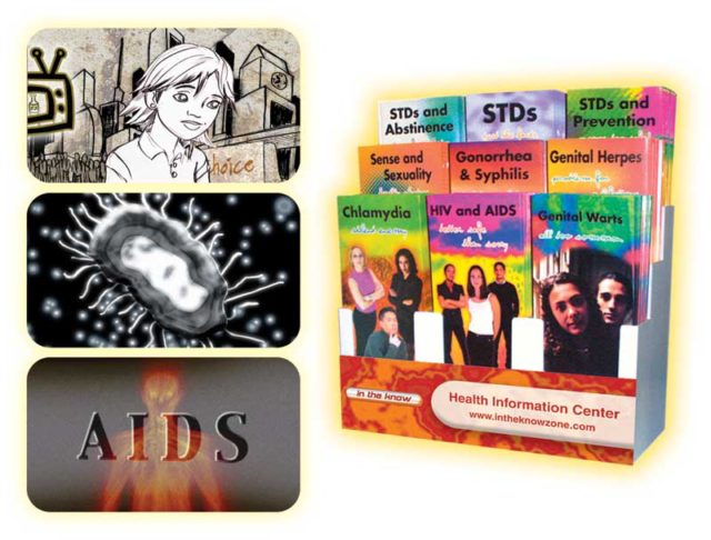 In The Know: STI Pamphlet/ DVD Package | Prevention and Treatment ...