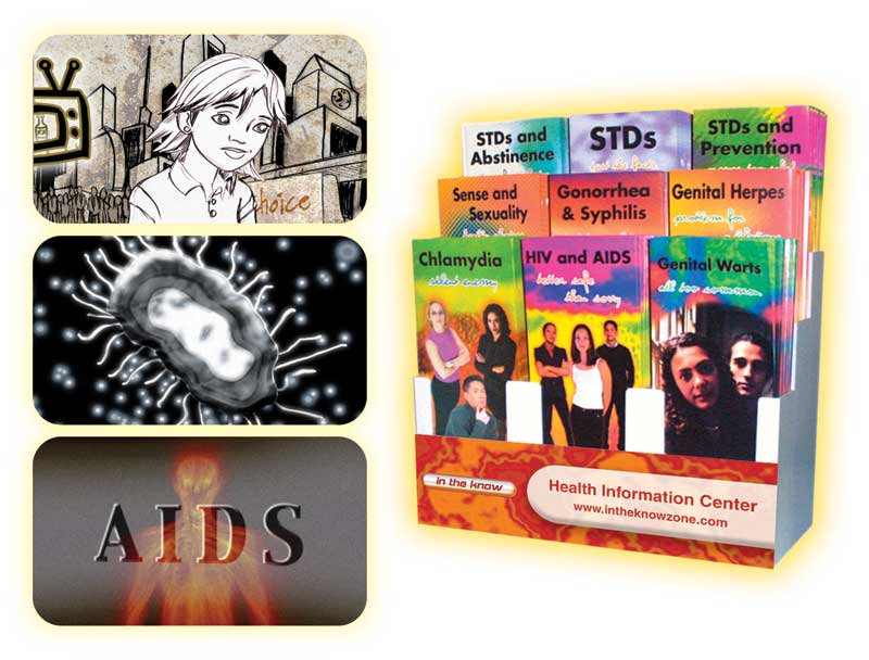 In The Know: STI Pamphlet/ DVD Package | Prevention and Treatment ...