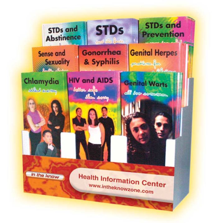 In the Know: STI Pamphlet Package | Prevention and Treatment Resource Press