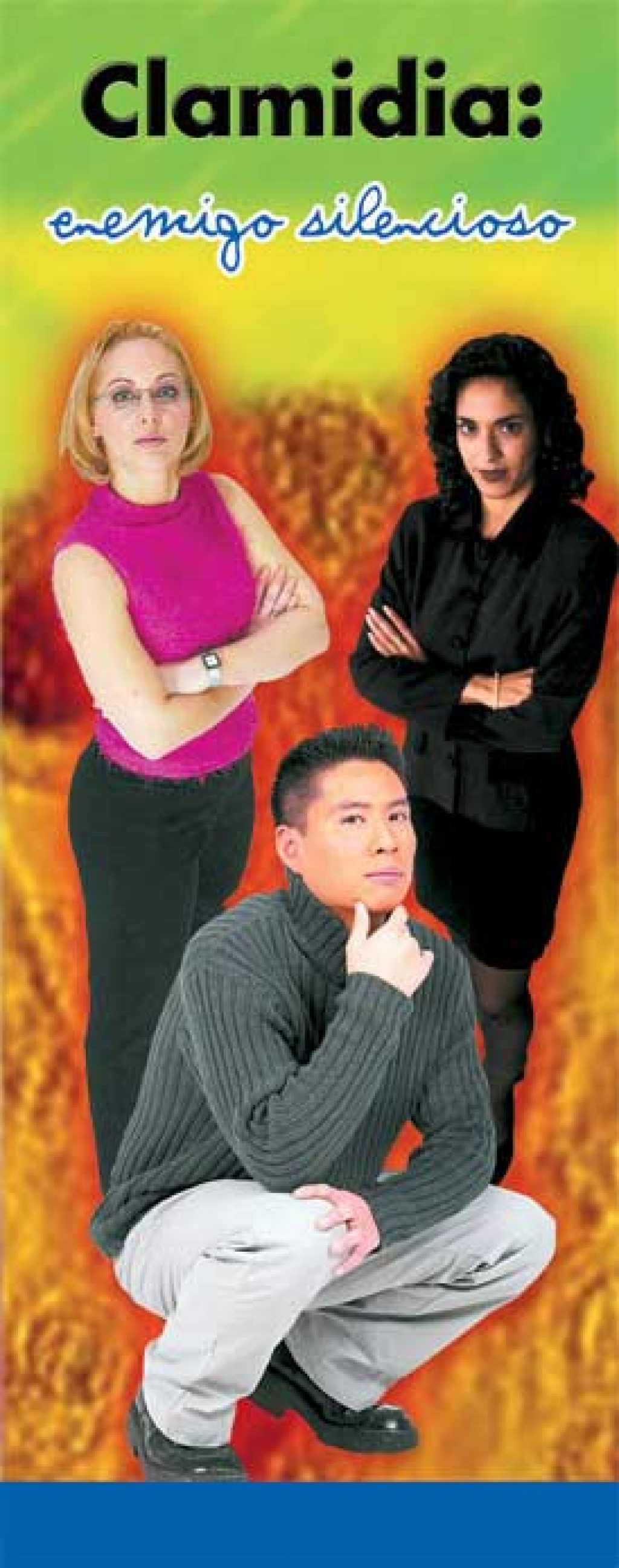 In The Know: Chlamydia-The Silent Enemy Pamphlet SPANISH Version ...