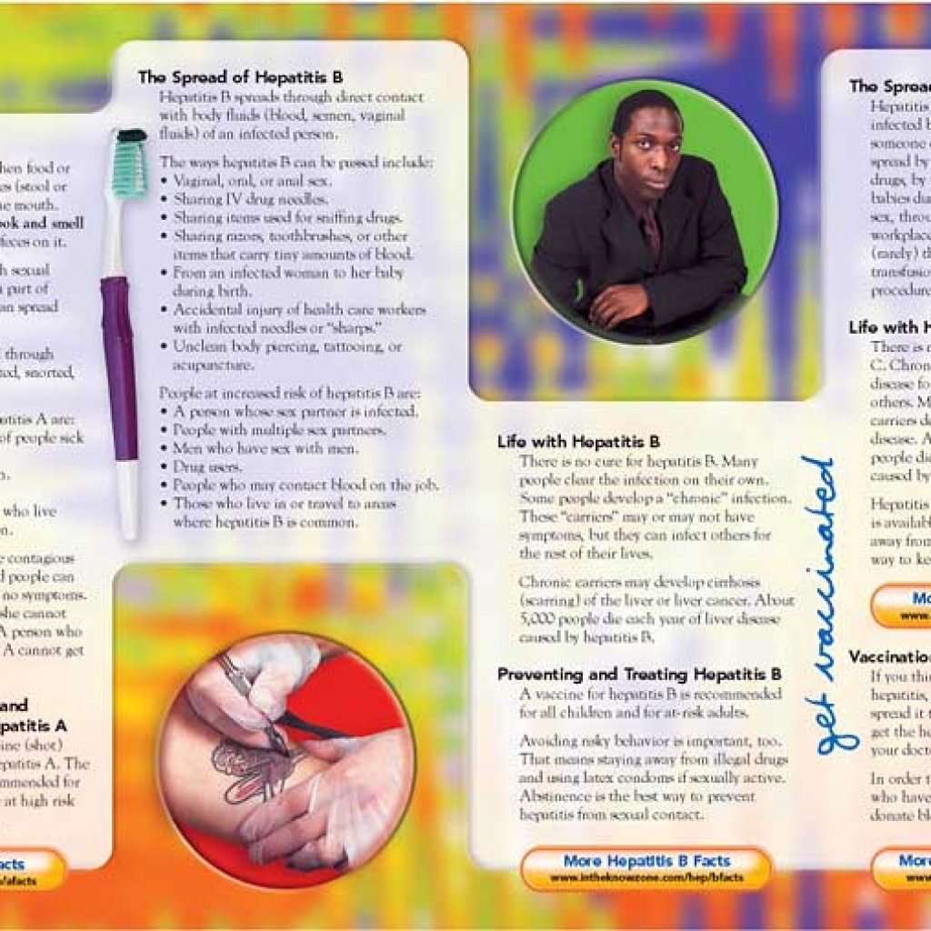 Hepatitis A, B, & C Pamphlet | Prevention & Treatment Resources