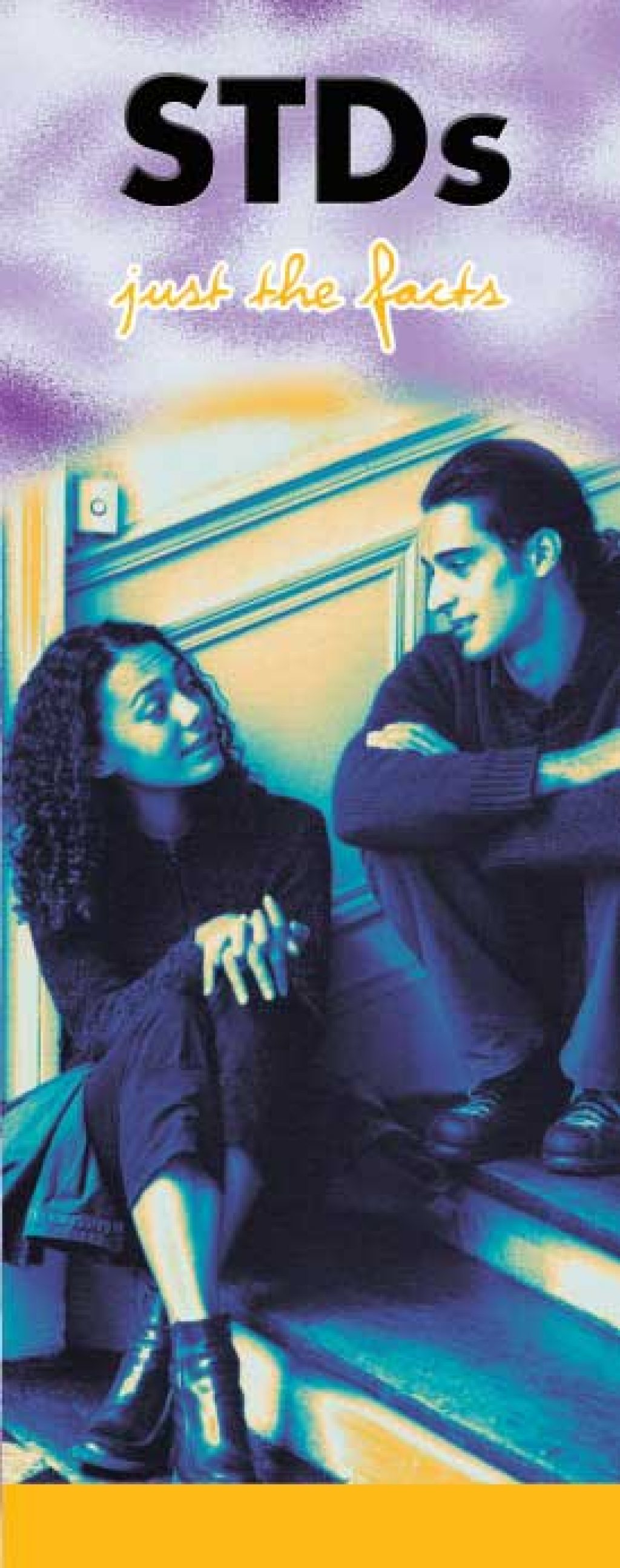 STDs Pamphlet: Just The Facts | Prevention & Treatment Resource Press