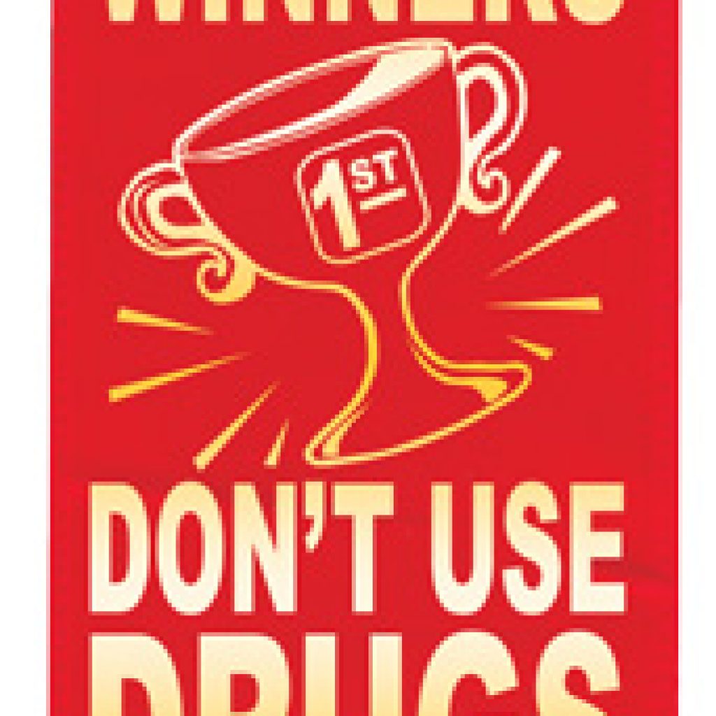 Winners Don't Use Drugs Red Ribbon | Prevention and Treatment Resource ...