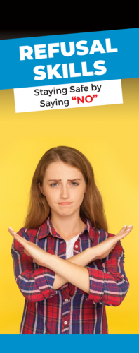 Refusal Skills Pamphlet: Staying Safe by Saying "NO" | PTR Press