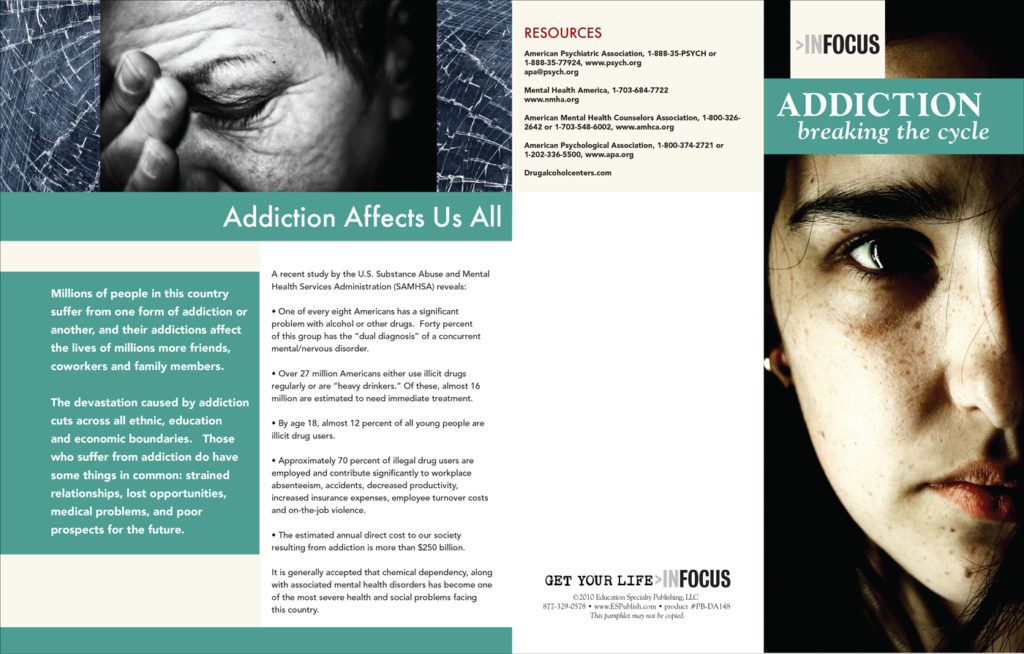 Addiction, Breaking the Cycle Pamphlet | Prevention Resources