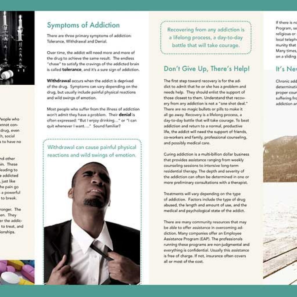 Addiction, Breaking the Cycle Pamphlet | Prevention Resources