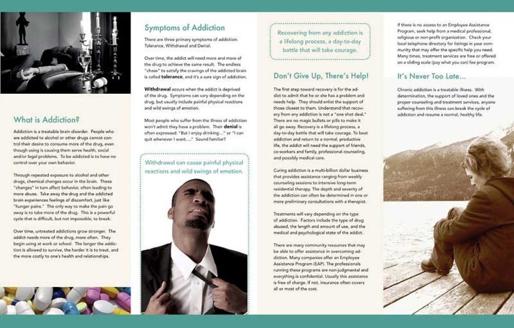 Addiction, Breaking the Cycle Pamphlet | Prevention Resources