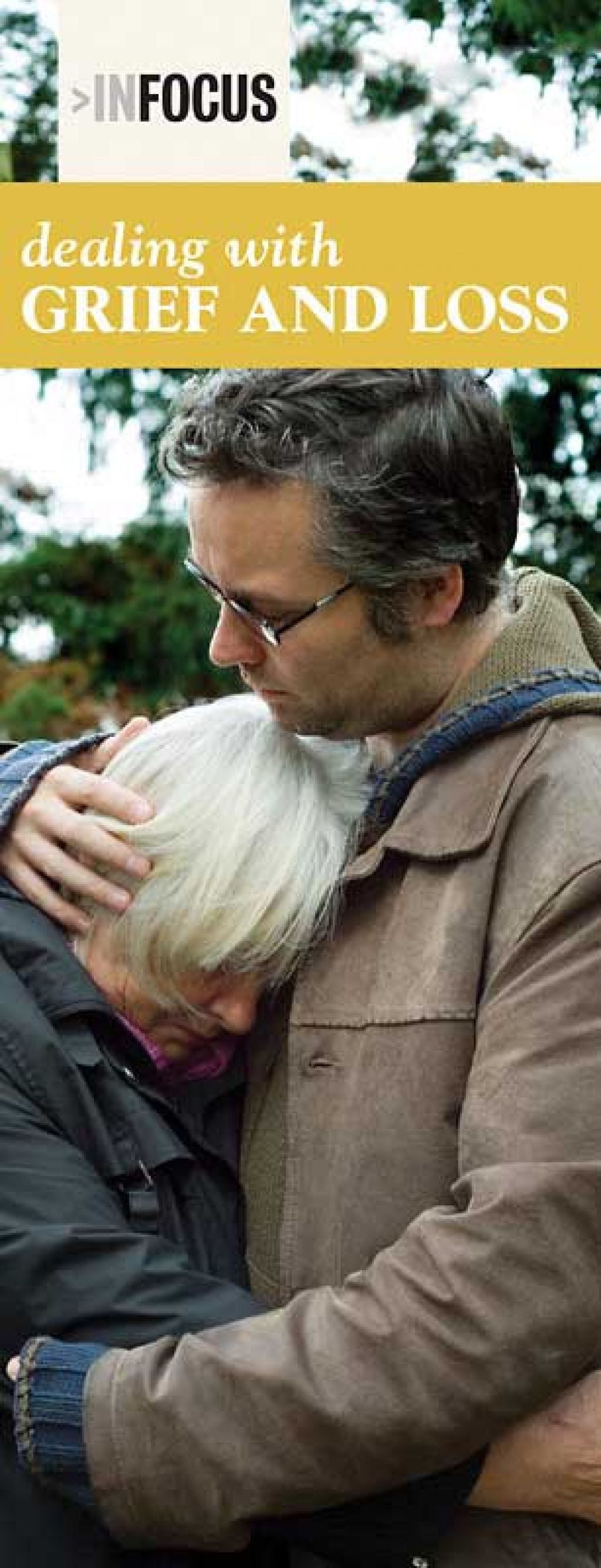 Dealing with Grief and Loss Pamphlets | Prevention and Treatment ...