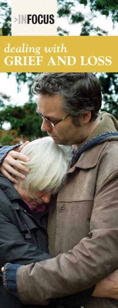 Dealing with Grief and Loss Pamphlets | Prevention and Treatment ...