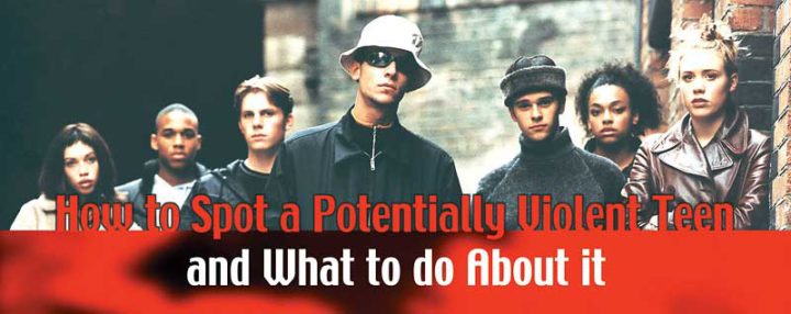 Teen Violence Prevention Pamphlet – Identifying Warning Signs