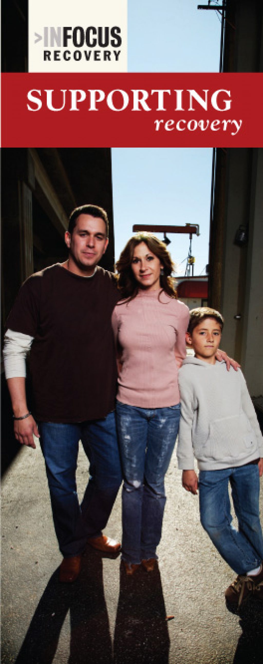 Supporting Addiction Recovery Pamphlet | Prevention Resources