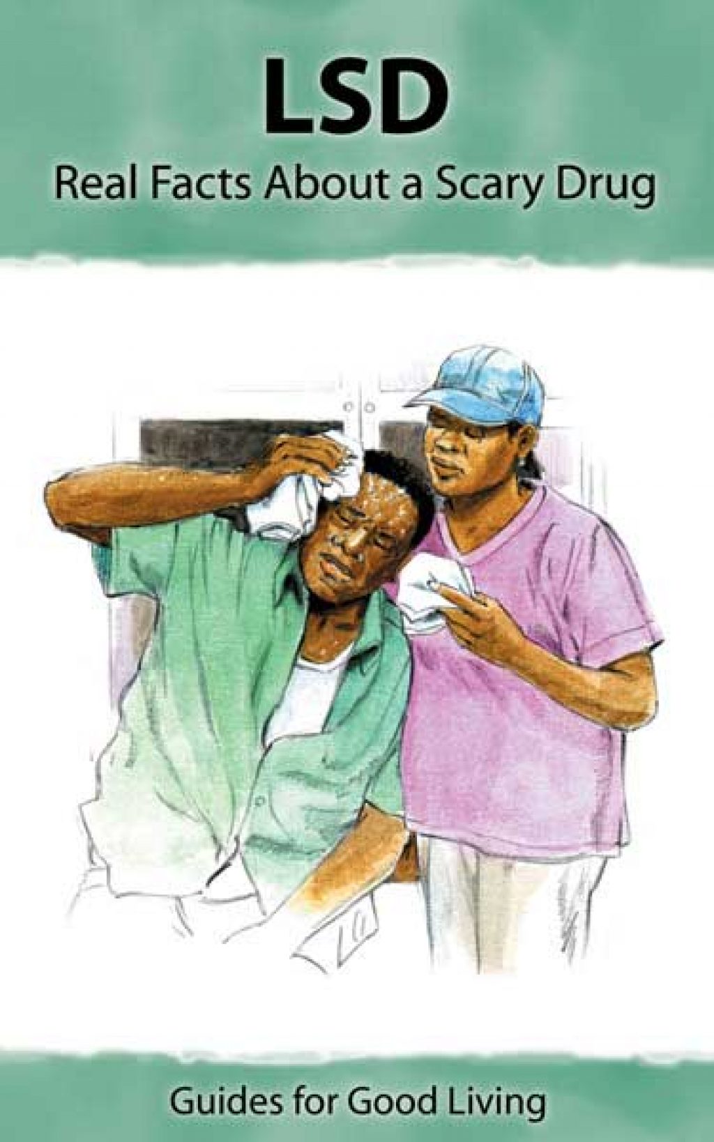 LSD: Real Facts About a Scary Drug Booklet | Prevention Resource