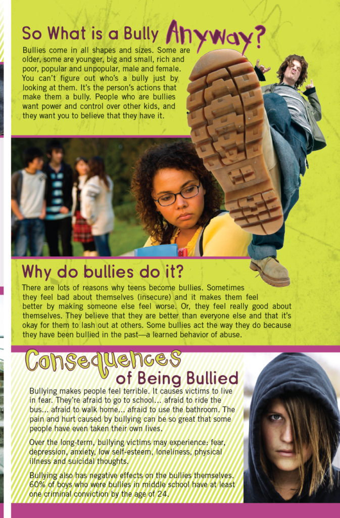 Bullying Stinks Booklet | Prevention and Treatment Resource Press