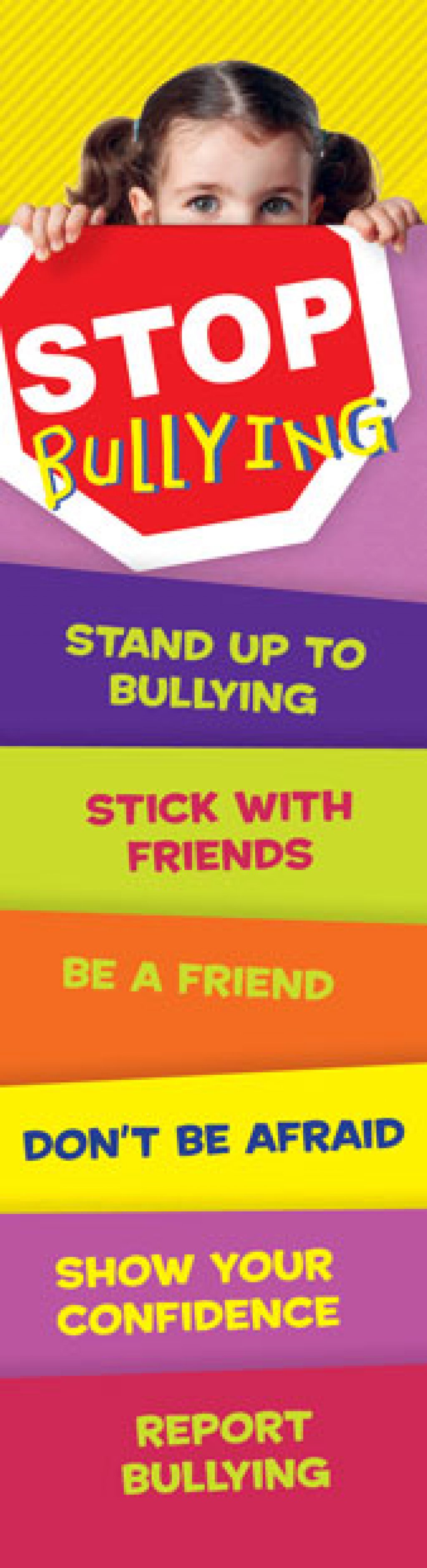 Stop Bullying Bookmarks | Prevention & Treatment Resource Press