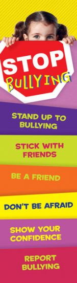 Stop Bullying Bookmarks | Prevention & Treatment Resource Press