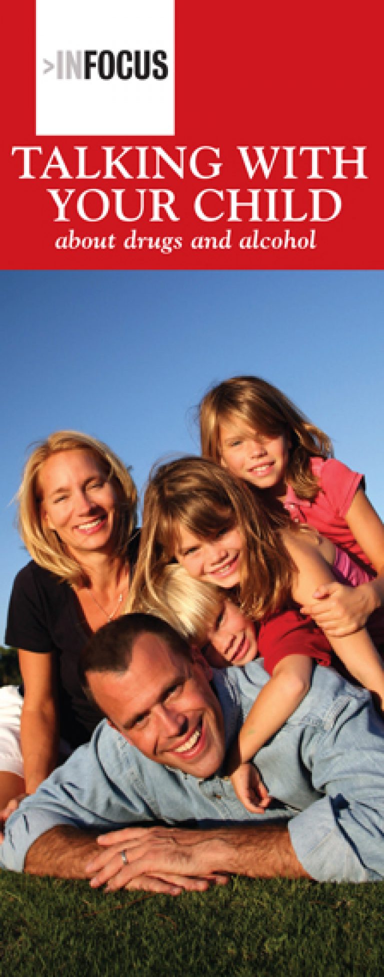 Talking with Your Child About Drugs & Alcohol Pamphlet | Prevention ...