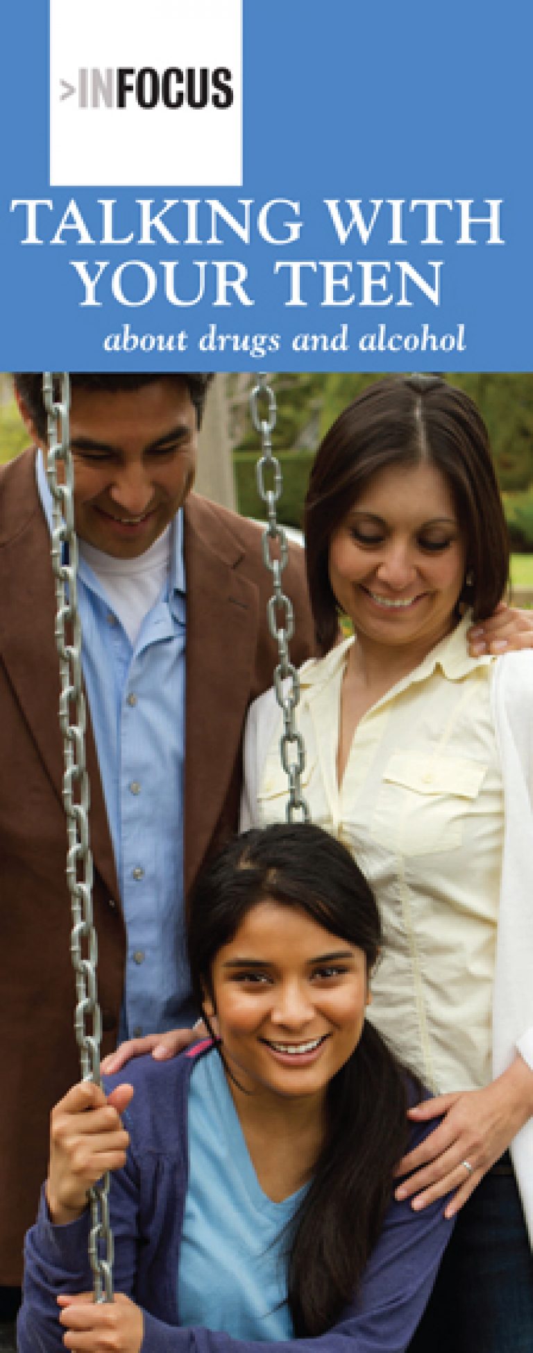 Talking with Your Teen About Drugs & Alcohol Pamphlet | PTR Press