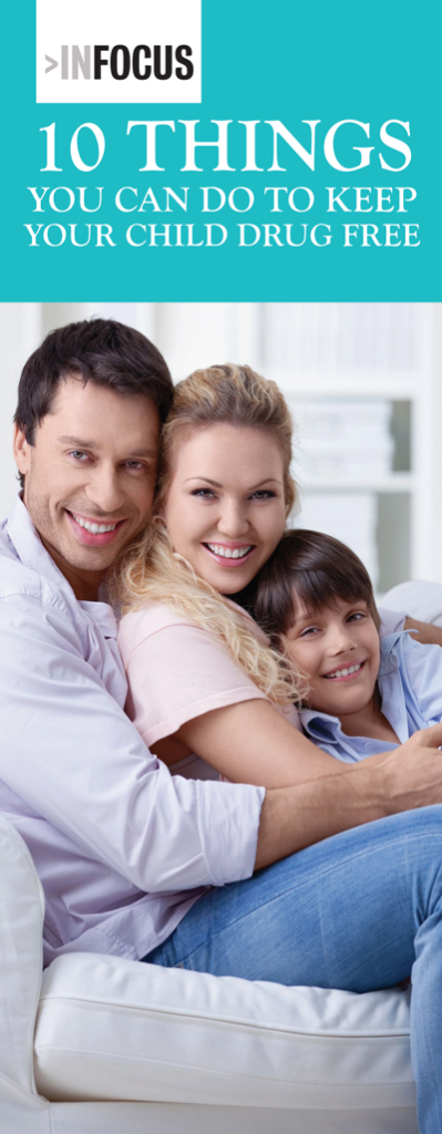 Drug Prevention Pamphlets for Parents: Keep Your Child Drug-Free