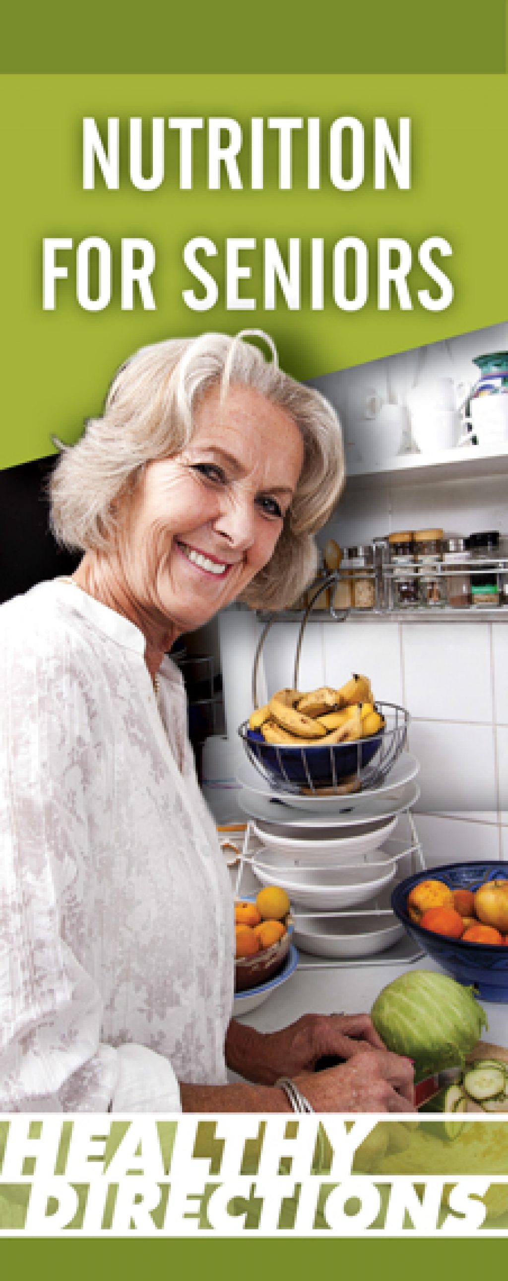Nutrition for Seniors Pamphlet | Prevention Education Resources